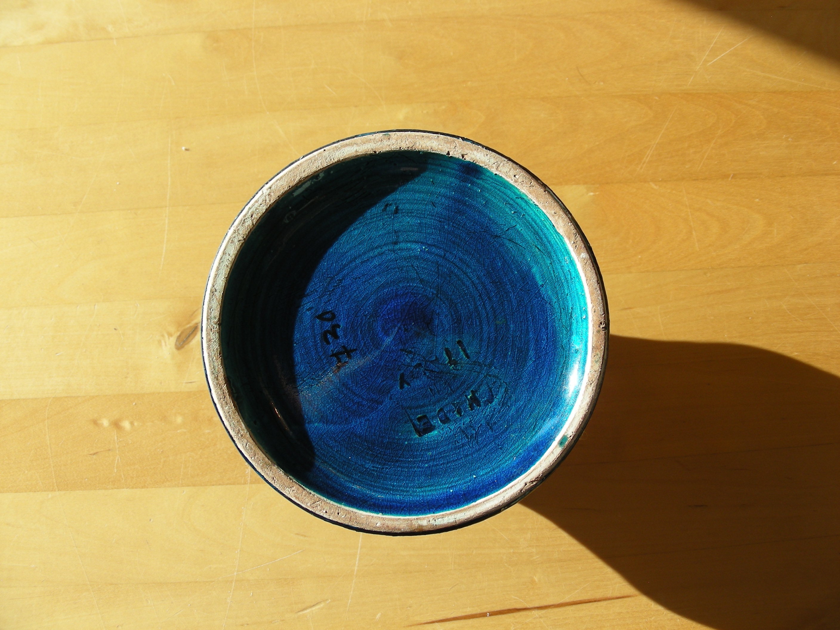 Bitossi vase Rimini Blue