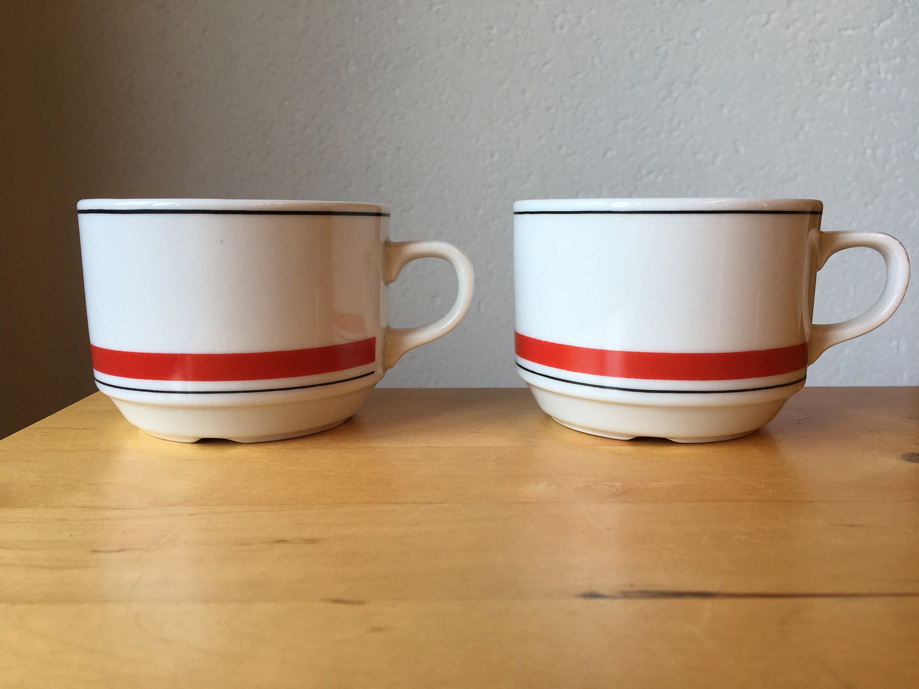 RESERVED FOR W. Vintage Kahla Coffee Cups Made in GDR Set of Two