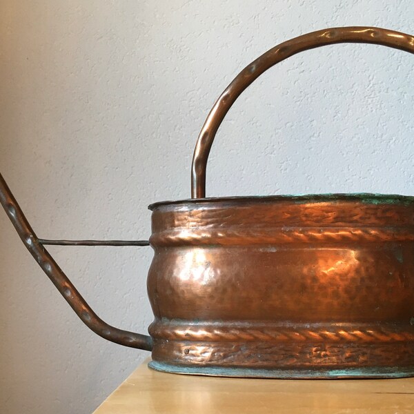 Copper Watering Cans - Etsy
