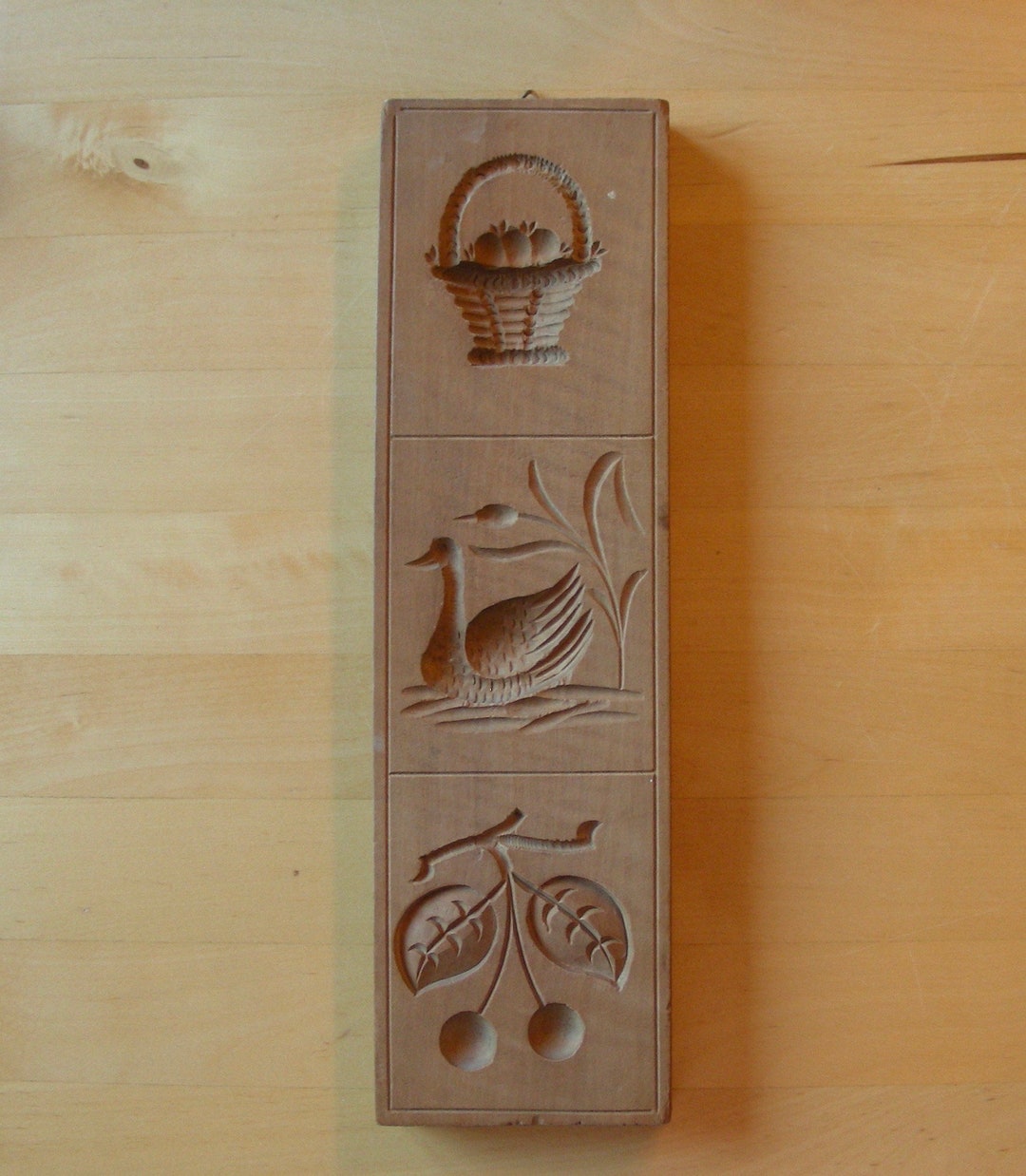 Hand Carved Wooden Springerle Cookie Form Swiss Made Moulds - Etsy