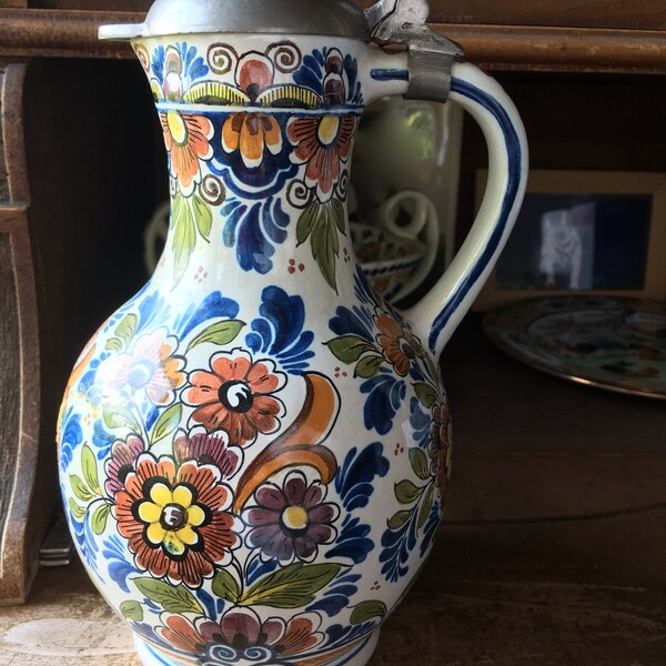 Delft Polychrome - Etsy