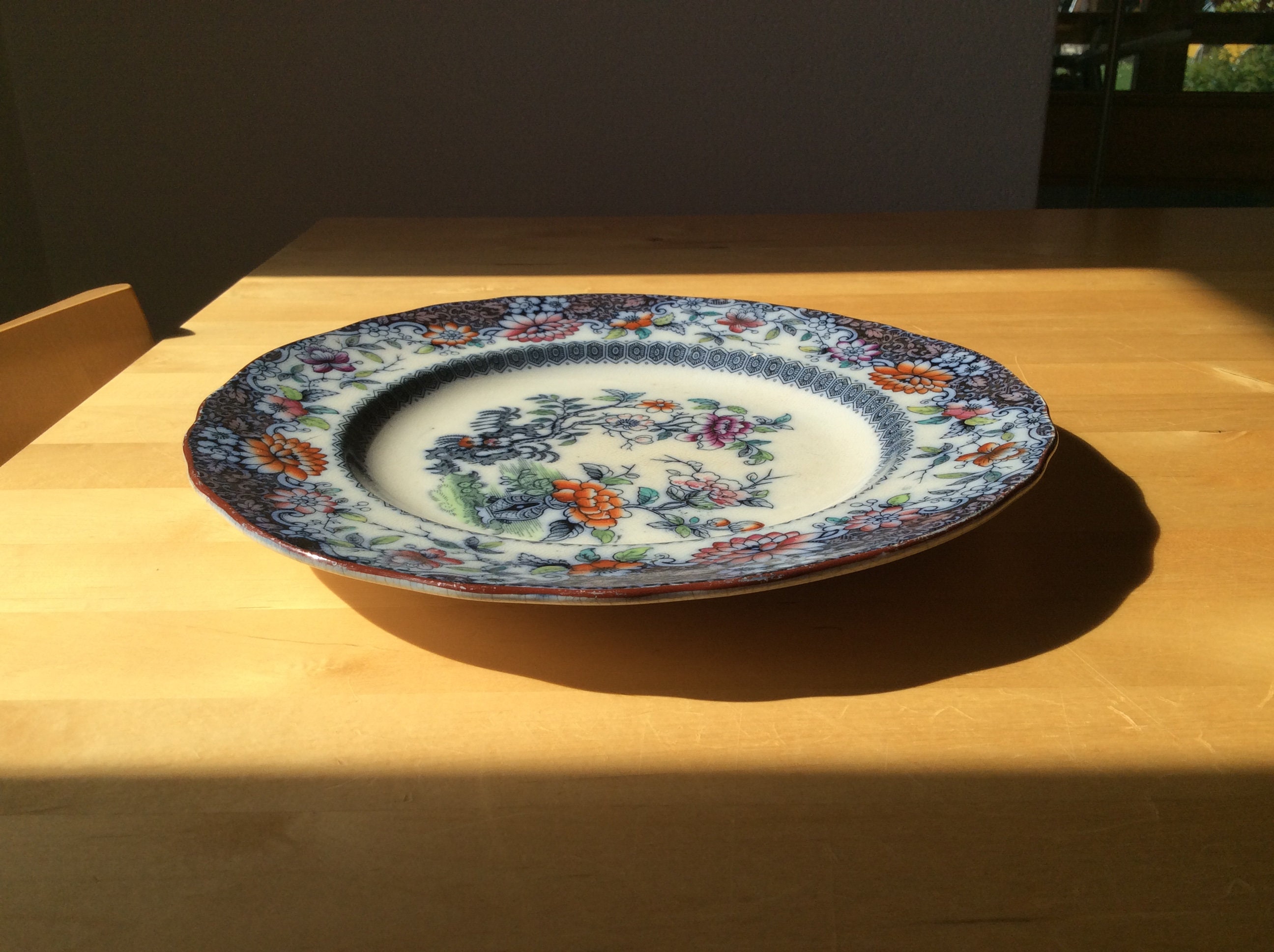 Spode plate