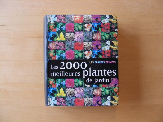 Plant Book French Language Edition Les 2000 Meilleures | Etsy