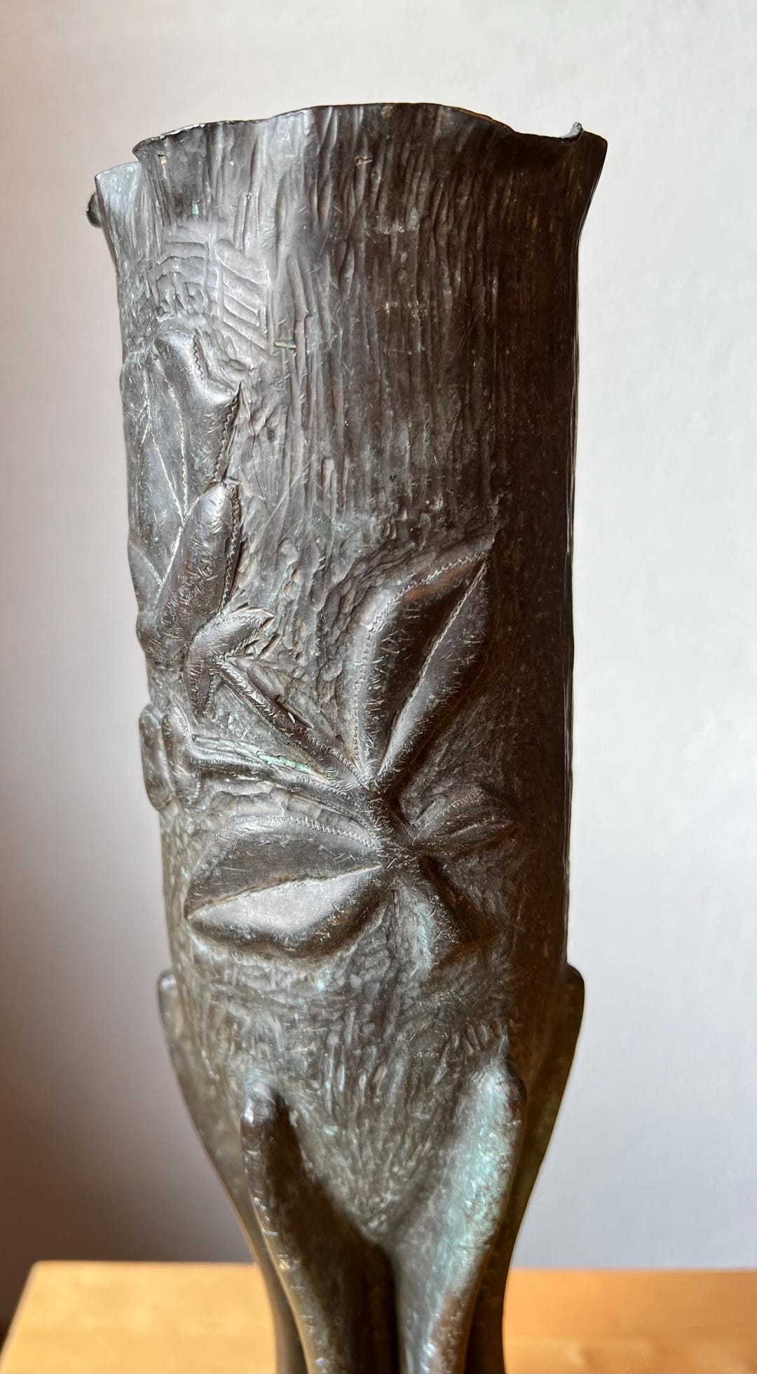 Trench Art Vase WW1 Shell Casing Art French - Etsy