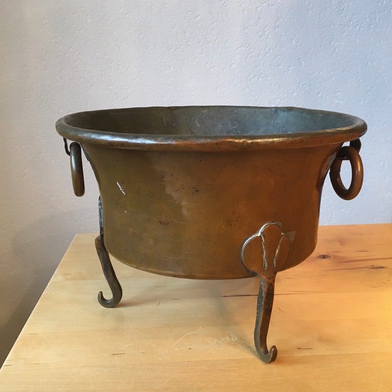 Copper Planter - Etsy