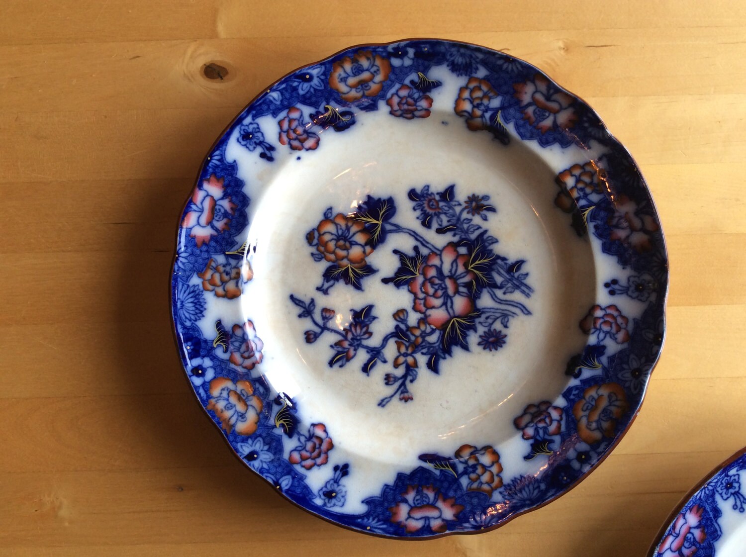 3 Copeland Late Spode Plates Mid 1800's - Etsy