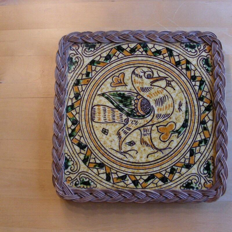 Vintage Tile Trivet - Etsy