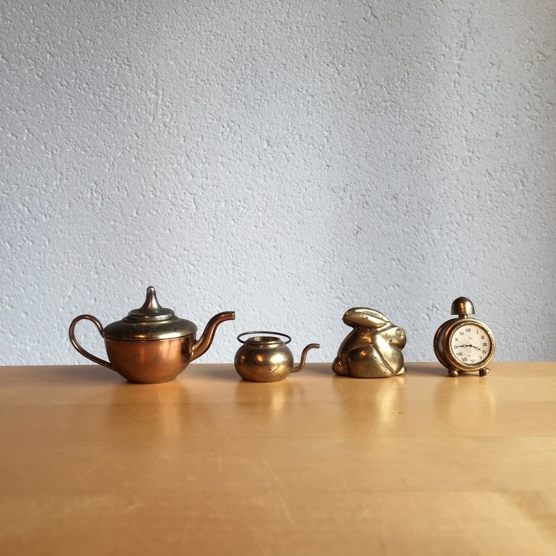 Brass Miniatures - Etsy