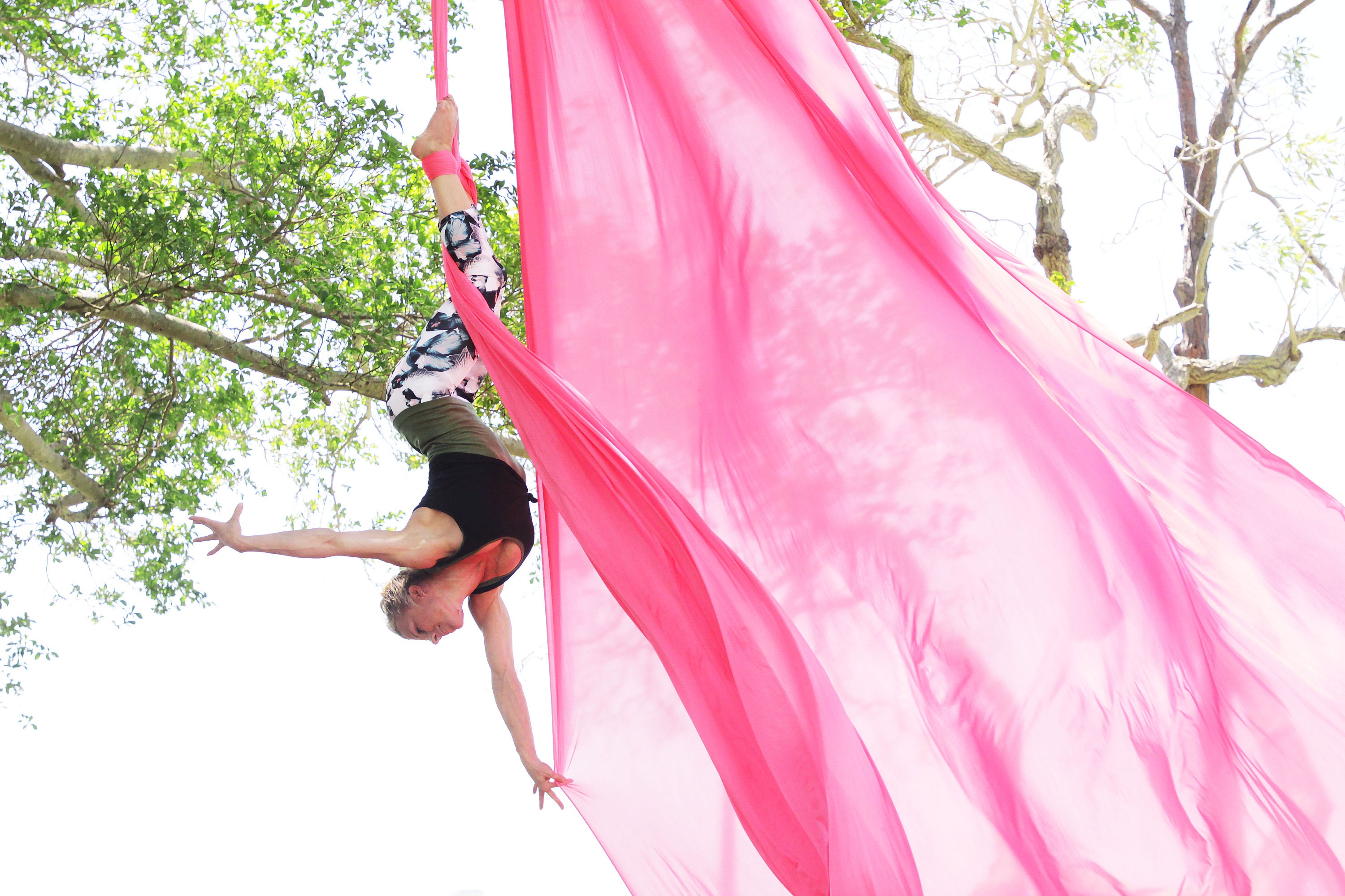 Low Stretch - Aerial Silk Kits - Solid Colors