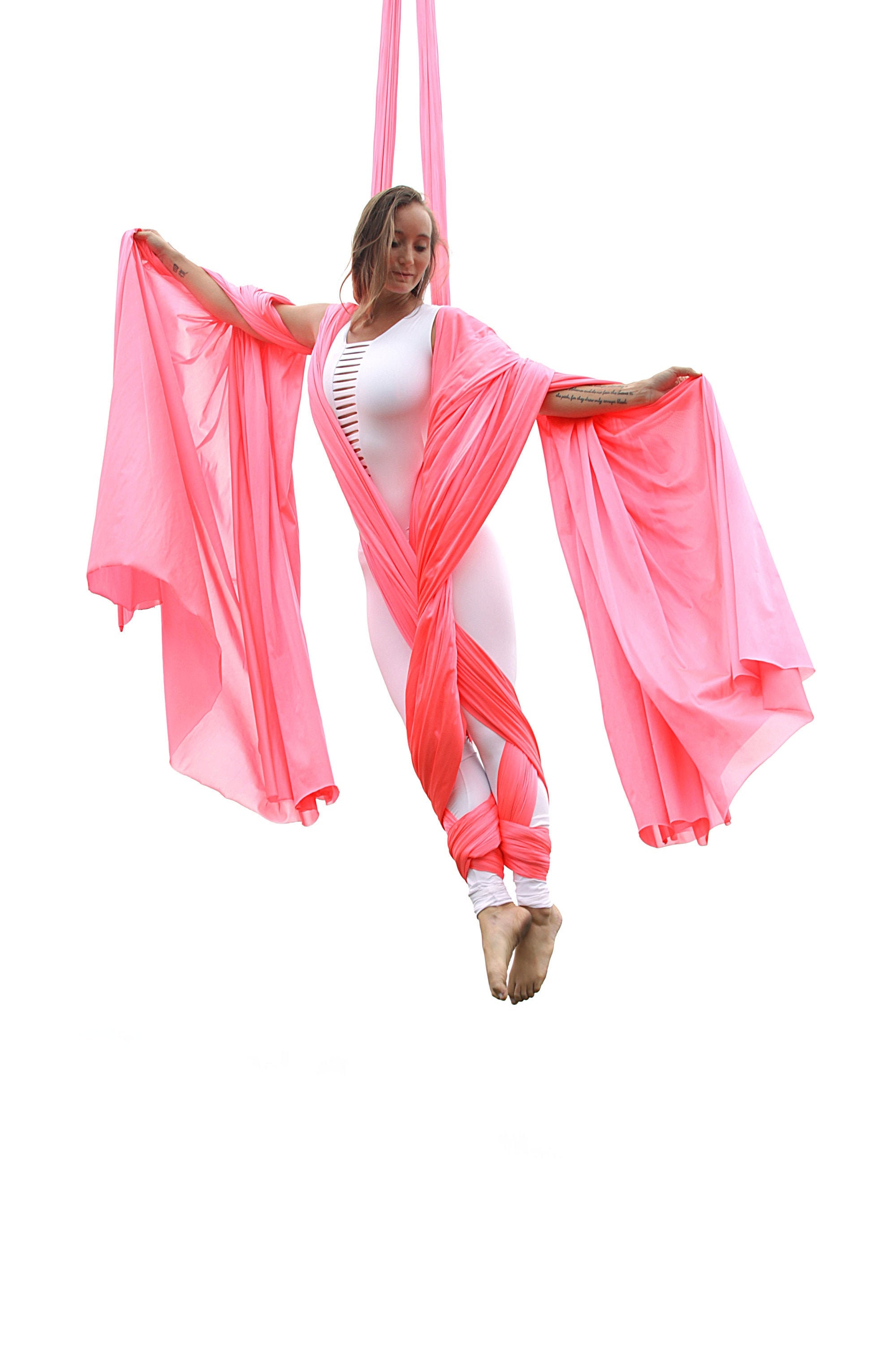 Low Stretch - Aerial Silk Kits - Solid Colors