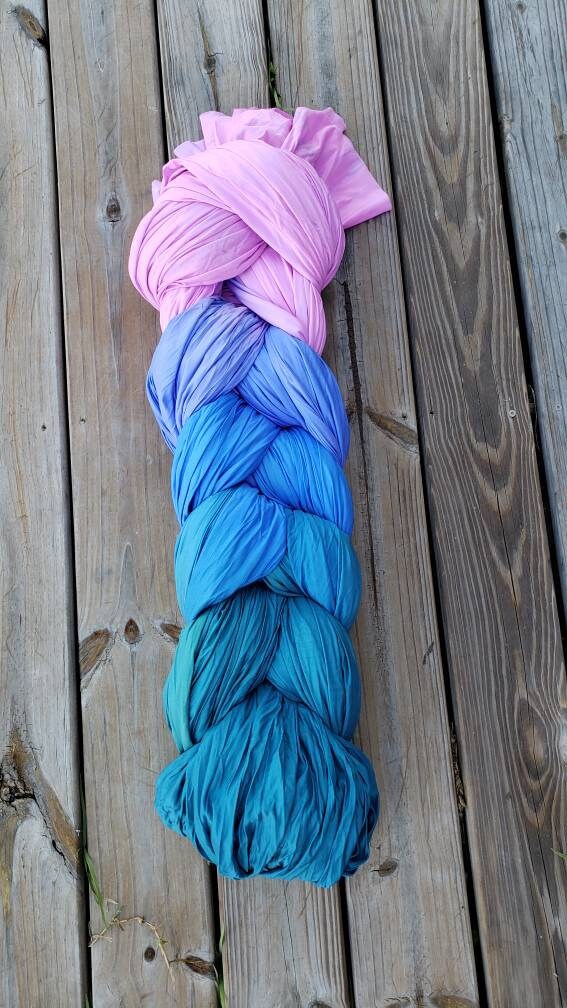 FLASH SALE - Misprint Fabric - 10yrd ombre