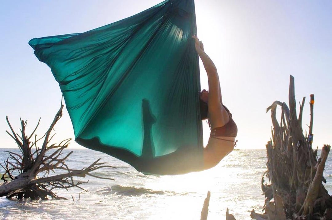 Low Stretch - Yoga Hammocks & Kits - Solid Colors - Etsy