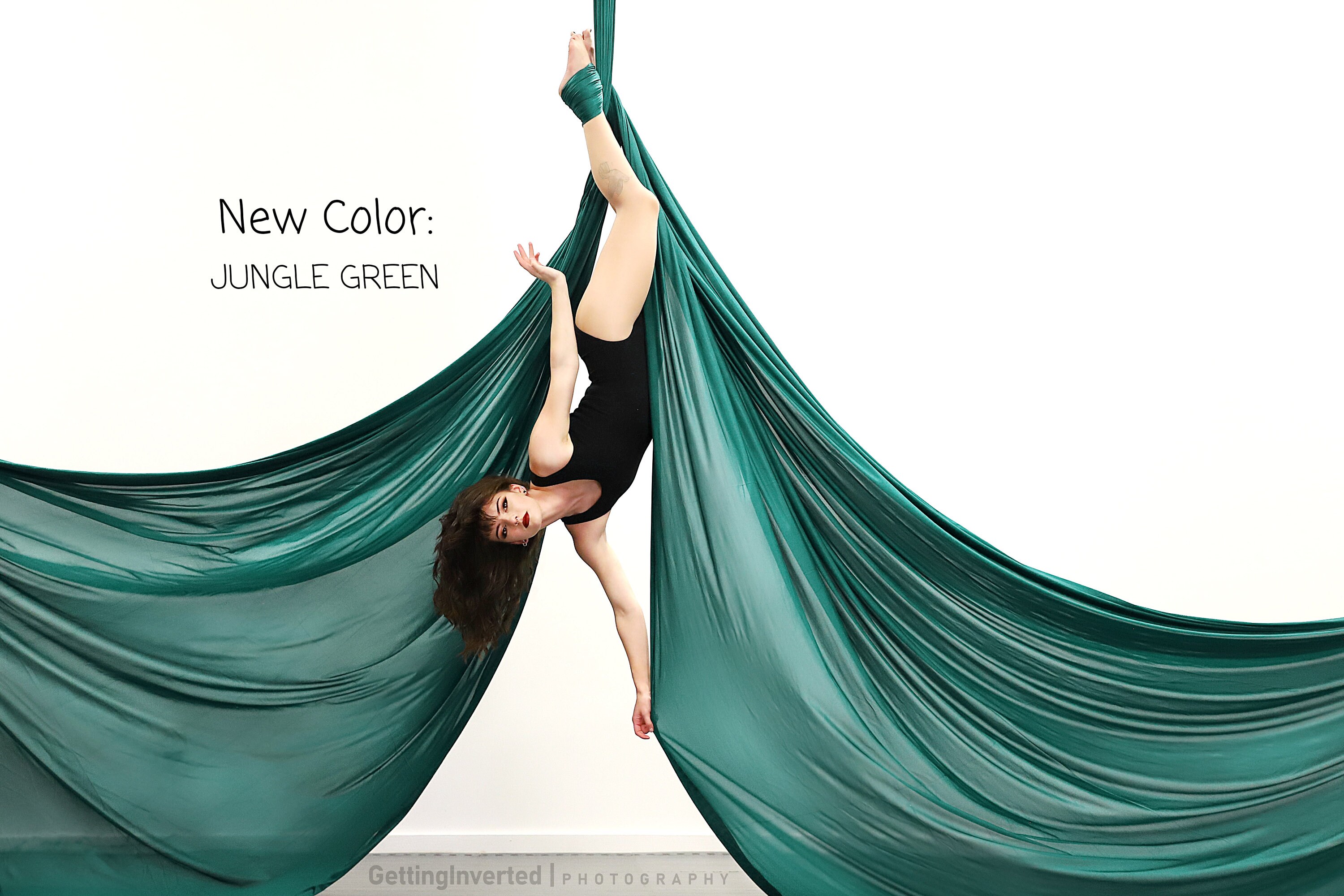 Low Stretch - Yoga Hammocks & Kits - Solid Colors