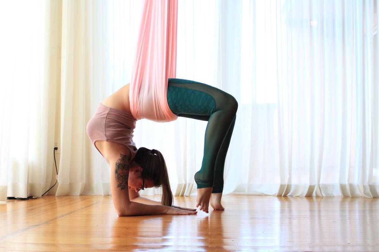 YOGA SWING - SALE - Pastel Pink!
