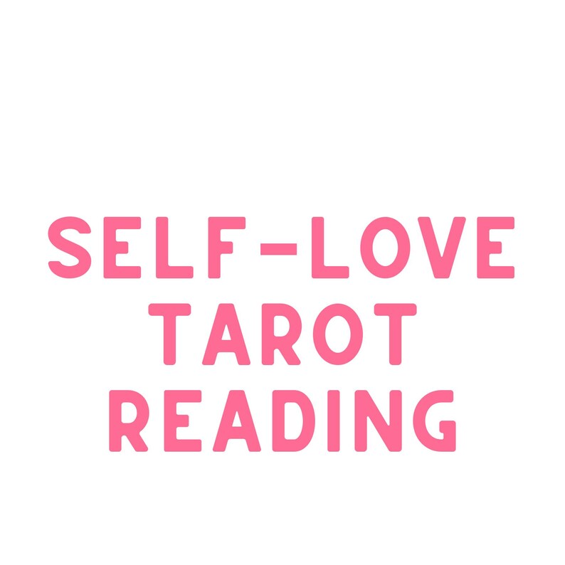 Self-love Tarot Reading Spread, Three Card Reading, Psychic Reading ...