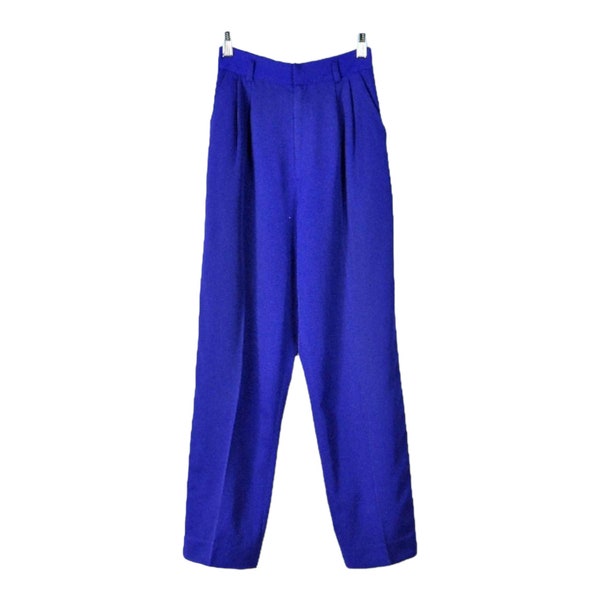 Cobalt Blue Pants - Etsy