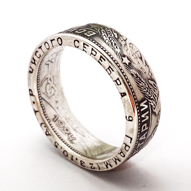 CoinRingsStudio - Etsy
