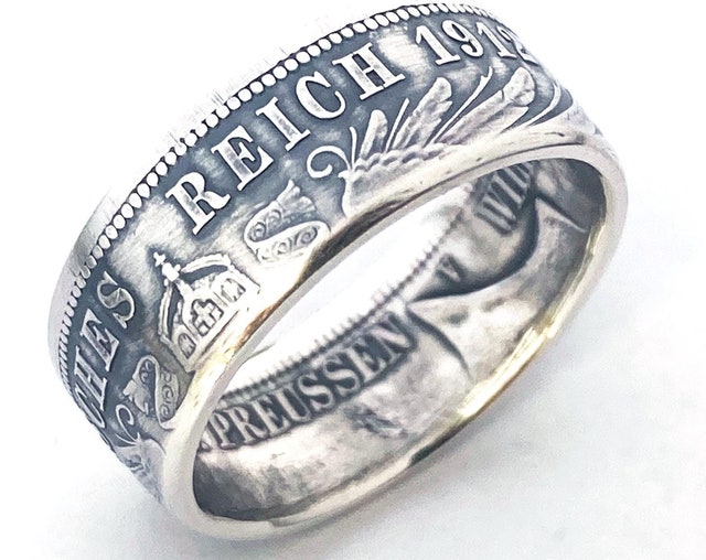 CoinRingsStudio - Etsy