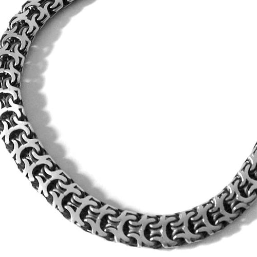 Heavy Silver Chain. Solid Sterling Silver 925. Men's Big | Etsy