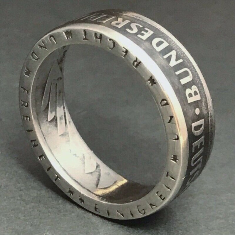 CoinRingsStudio - Etsy