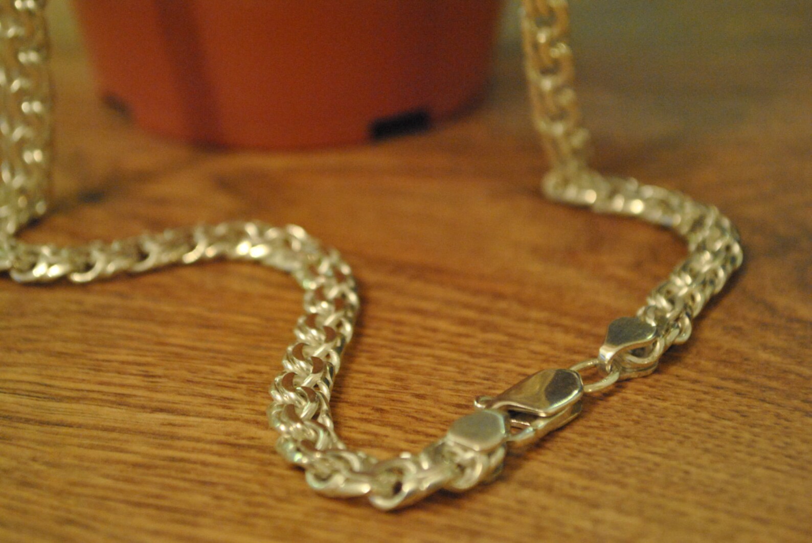 Silver Chain 925 Sterling Silver. Massive Heavy Chain. Great - Etsy