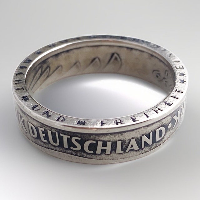 CoinRingsStudio - Etsy