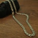 Silver Chain 925 Sterling Silver. Massive Heavy Chain. Great - Etsy
