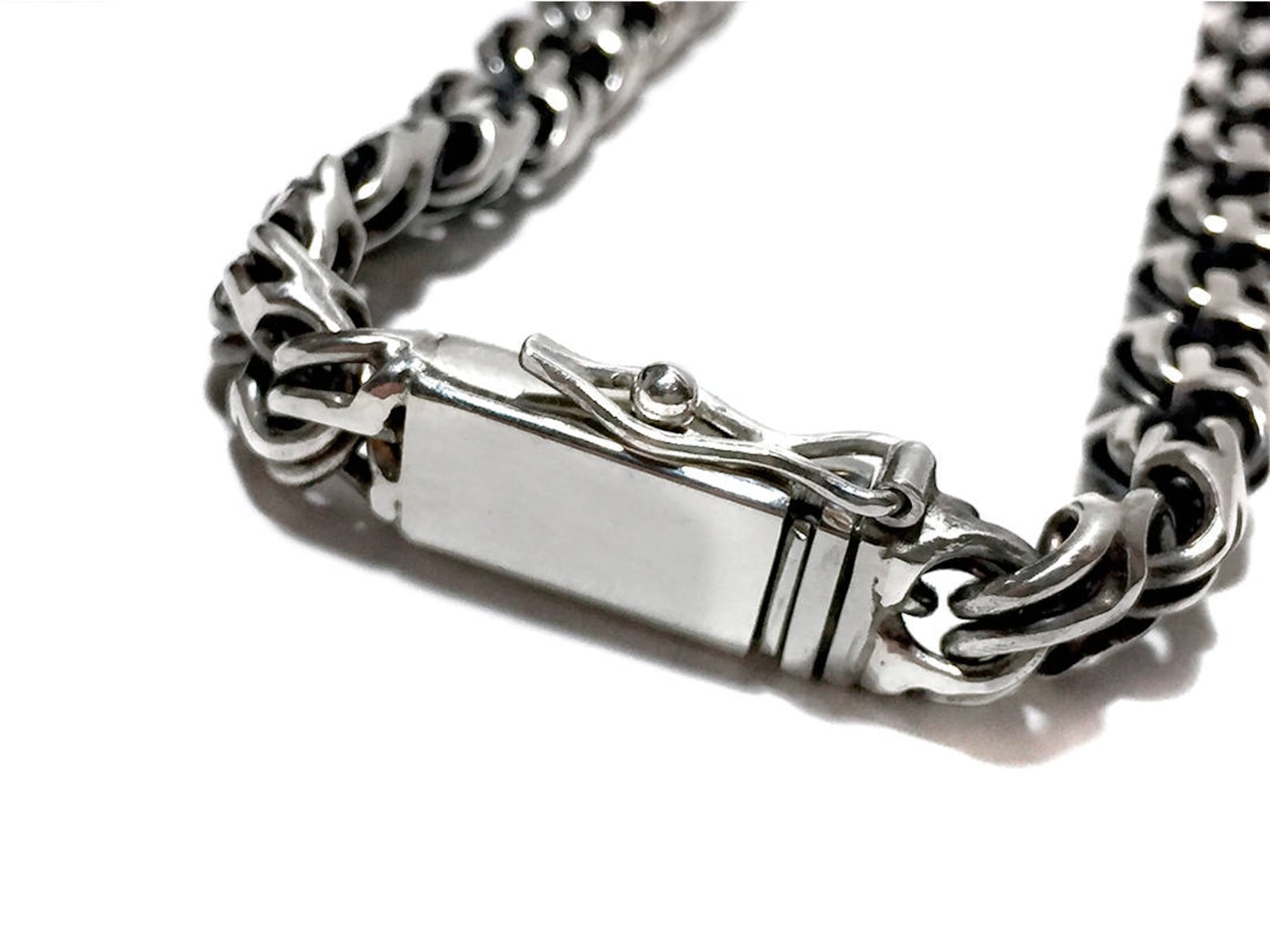 Heavy Silver Chain. Solid Sterling Silver 925. Men's Big | Etsy