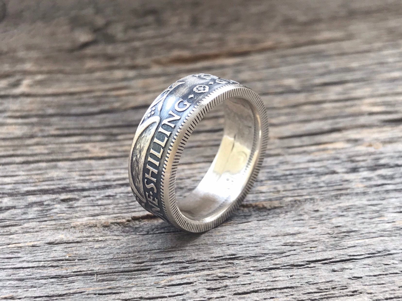 Coin ring studio etsy store