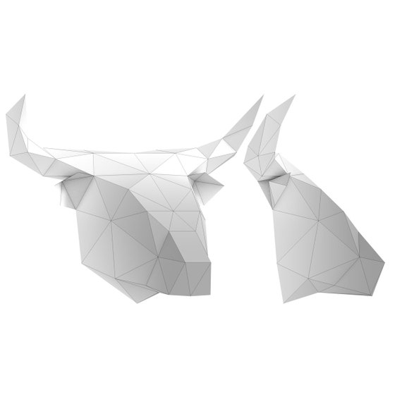 Minotaur Paper Mask