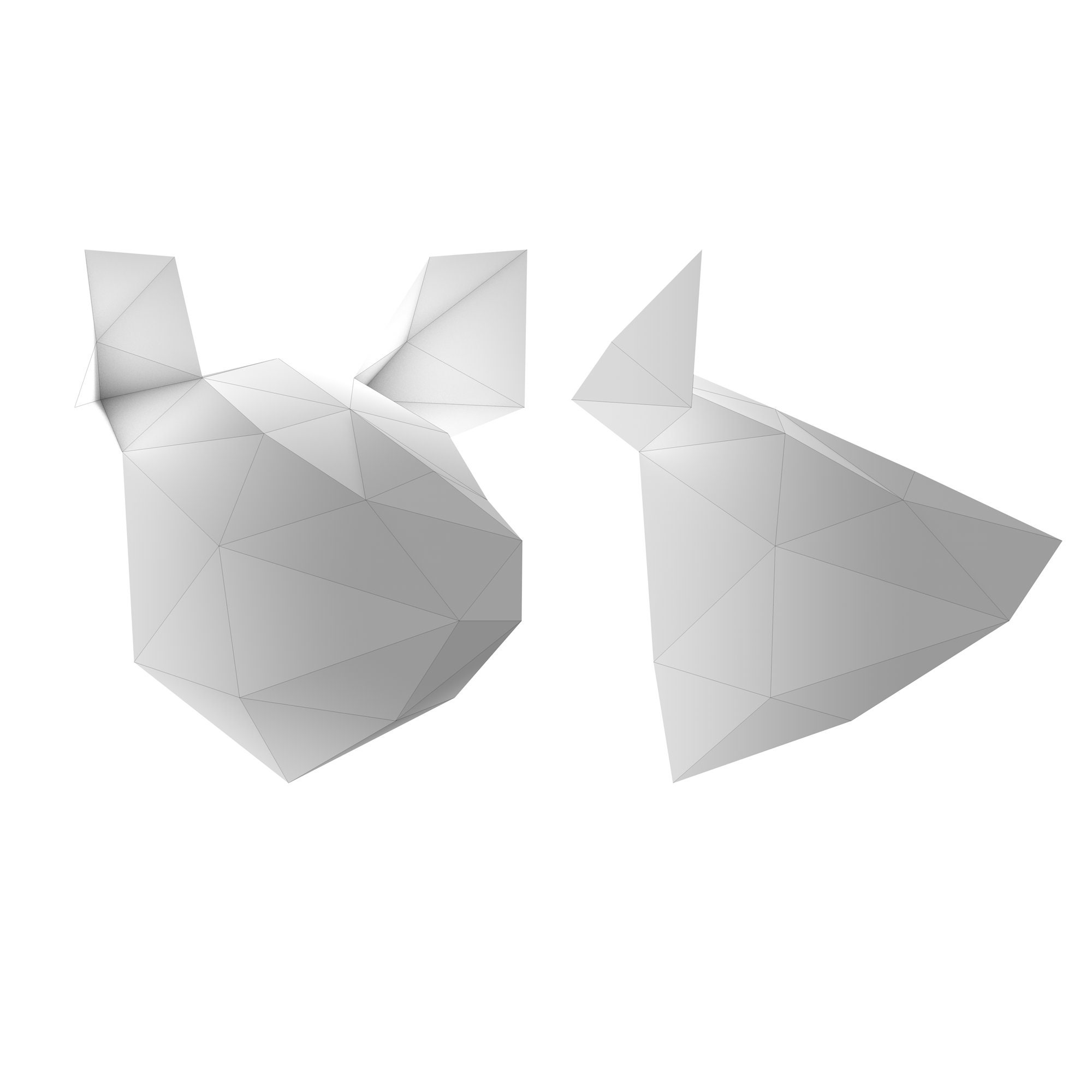 Rat Mask - Easy DIY Mouse Paper Craft Template, Instant PDF Download ...