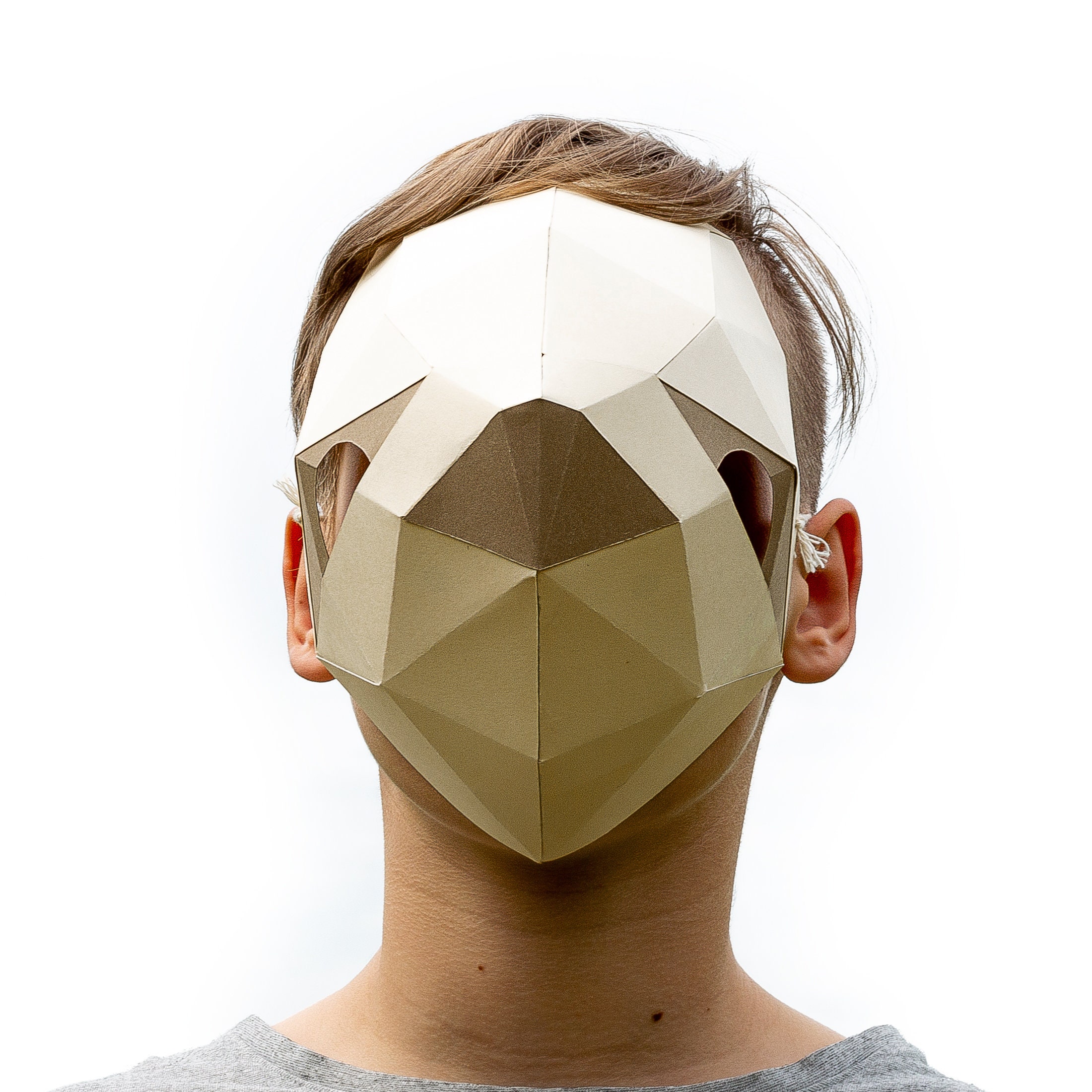 Sloth Mask - Easy DIY Sloth Paper Craft Template, Instant PDF Download ...