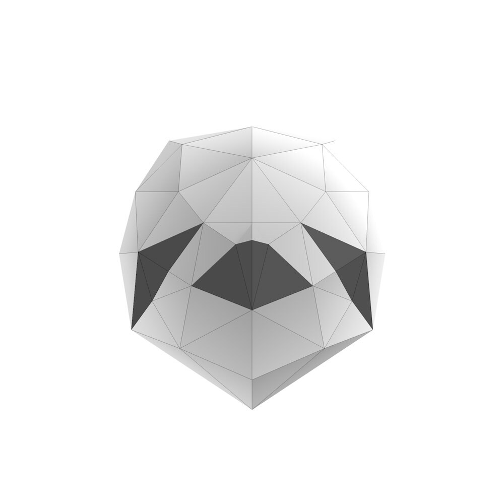 Sloth Mask - Easy DIY Sloth Paper Craft Template, Instant PDF Download ...