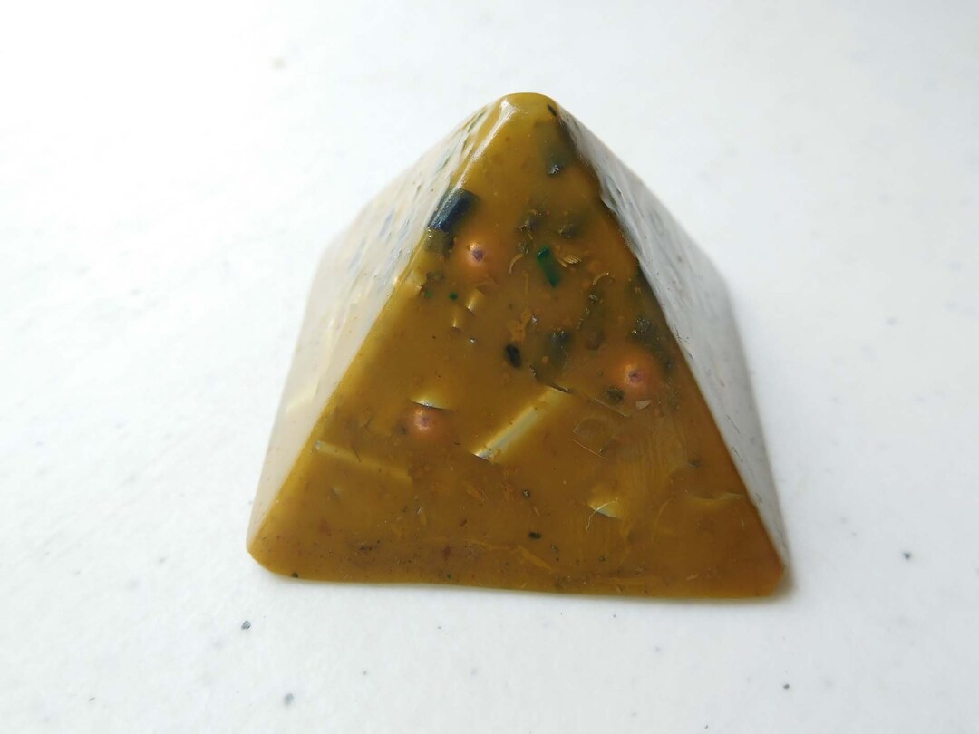 Yellow Sun Small Pyramids Positive Orgone Energy Generator Accumulator ...