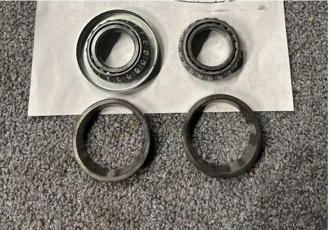 Triumph 1" Timken Bearing Conversion Kit to Adapt Harley 1" Stem Front ...