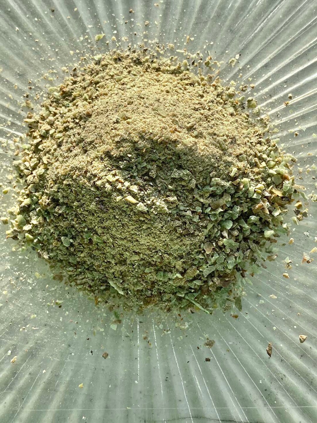 Chrysoprase 1mm and Smaller Powder 100% Crystal Adaptability ...