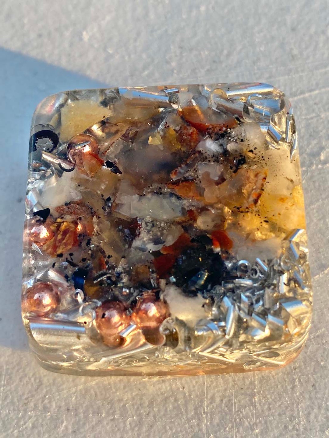 Crystal Clear Mini Cube Tower Busters Positive Orgone Energy ...