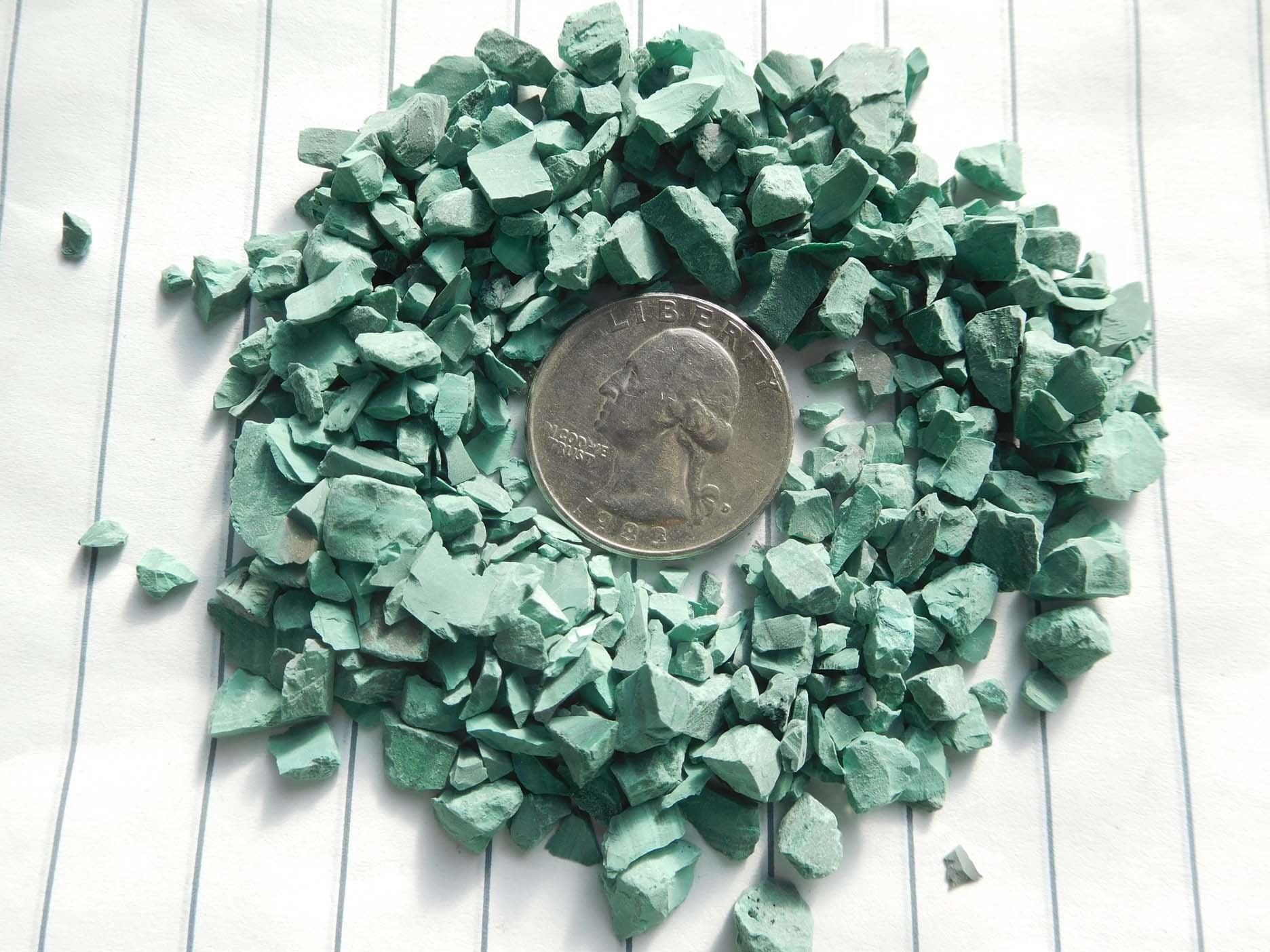 Malachite Crushed Medium Chips No Powder 100% Crystal | Etsy