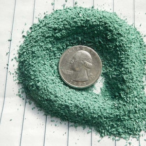 Malachite Powder 1mm and Smaller 100% Crystal Life+love! - Etsy