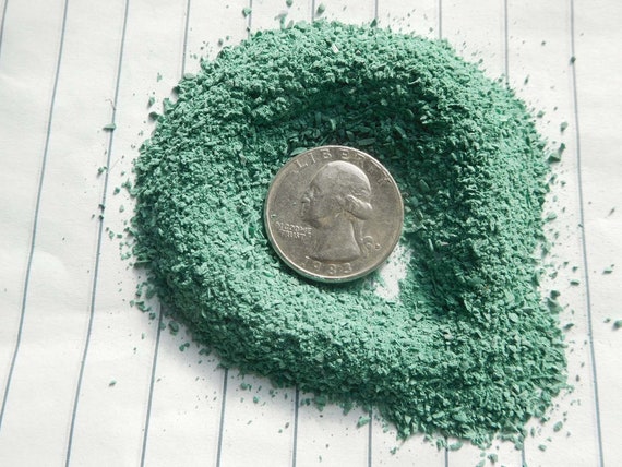 Malachite powder 1mm and smaller 100% Crystal LifeLOVE | Etsy