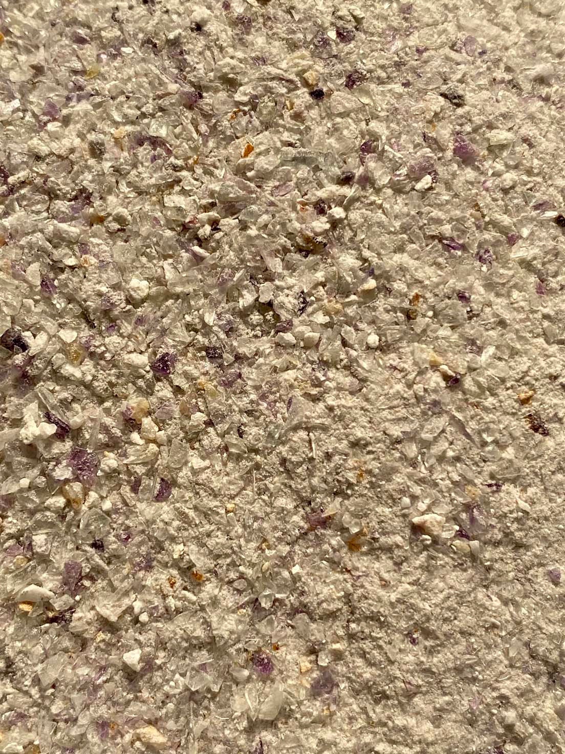 Rainbow Fluorite Powder 1mm and Smaller 100% Crystal Balancing | Etsy