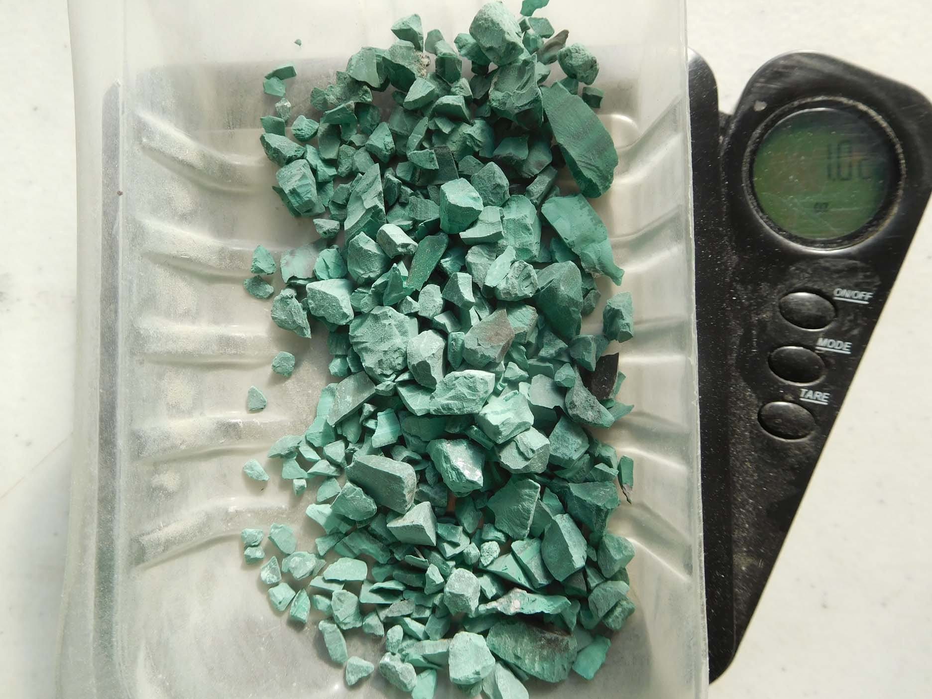 Malachite Crushed Medium Chips No Powder 100% Crystal Life+love! - Etsy