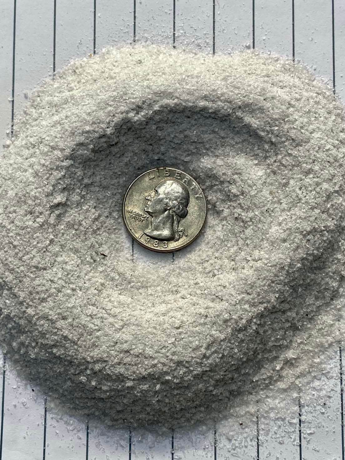 Clear Quartz 1mm and Smaller Powder 100% Crystal Amplifies Clears All ...
