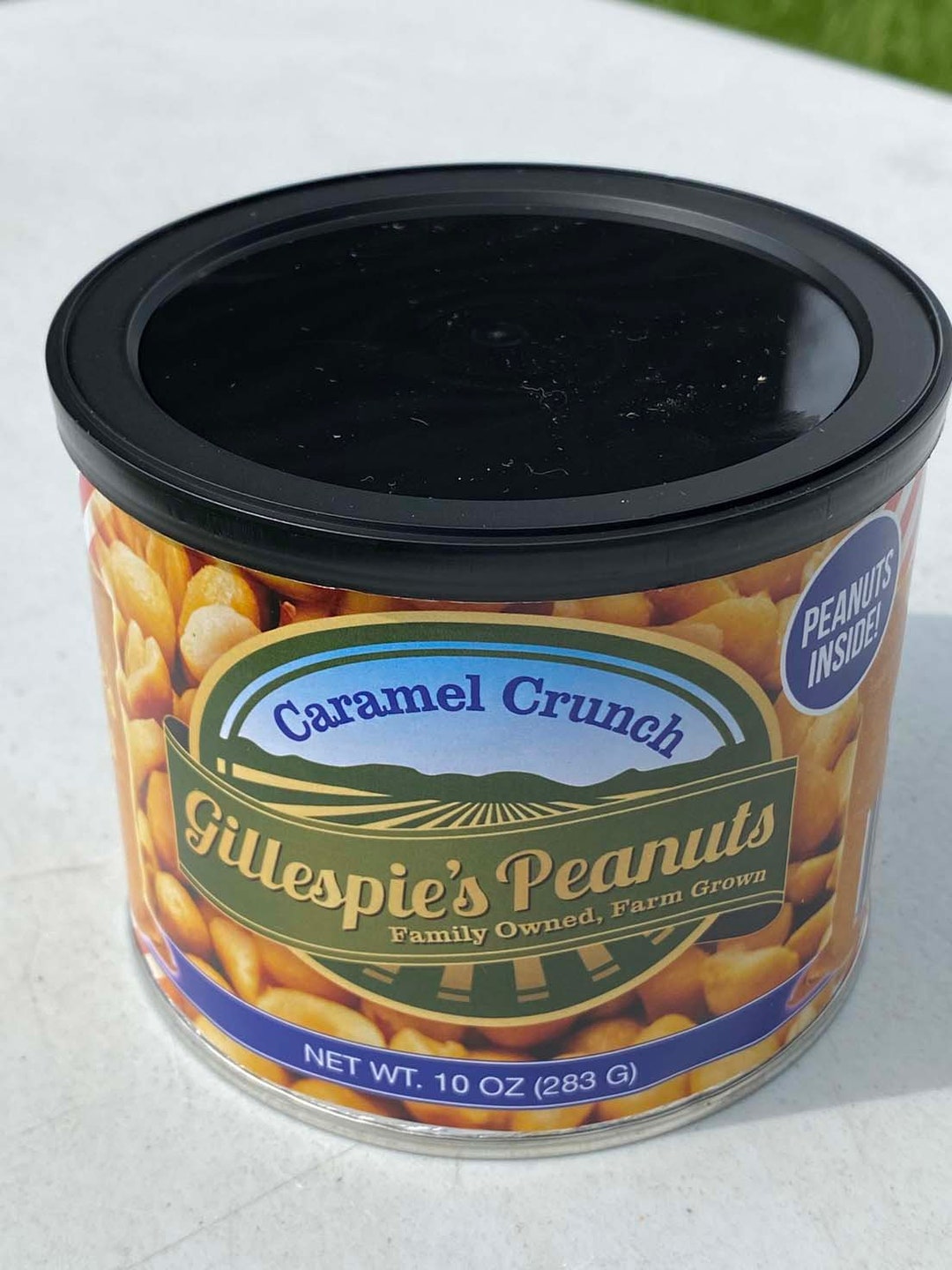 Caramel Crunch Cans Gillespie's Peanuts Grown on Our - Etsy Canada