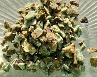 Pyrite Crushed Medium Chips No Powder 100% Crystal | Etsy