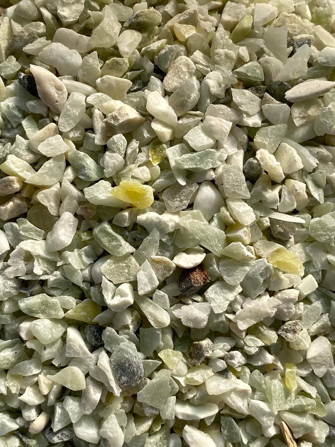 Jade Mix Medium Chips No Powder 100% Crystal All Chakras - Etsy