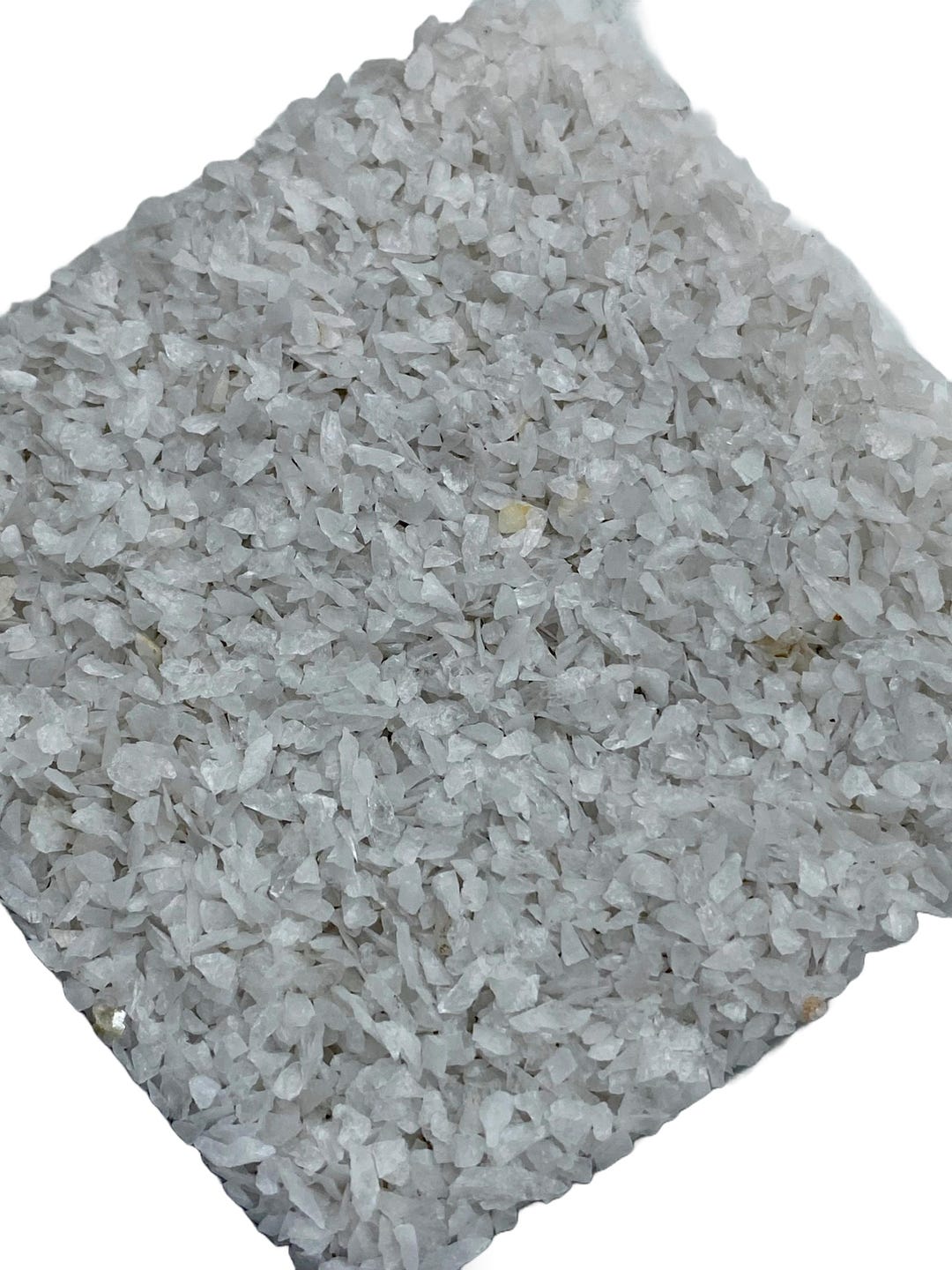 White Quartz Just Above 2mm No Powder 100% Crystal Balance Calm Clarity ...