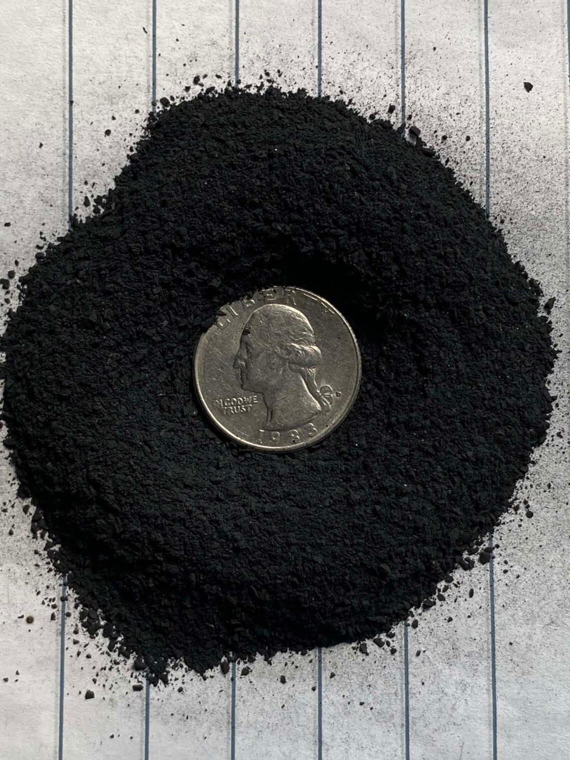 Shungite Powder 1mm and Smaller 100% Crystal Lifelove - Etsy