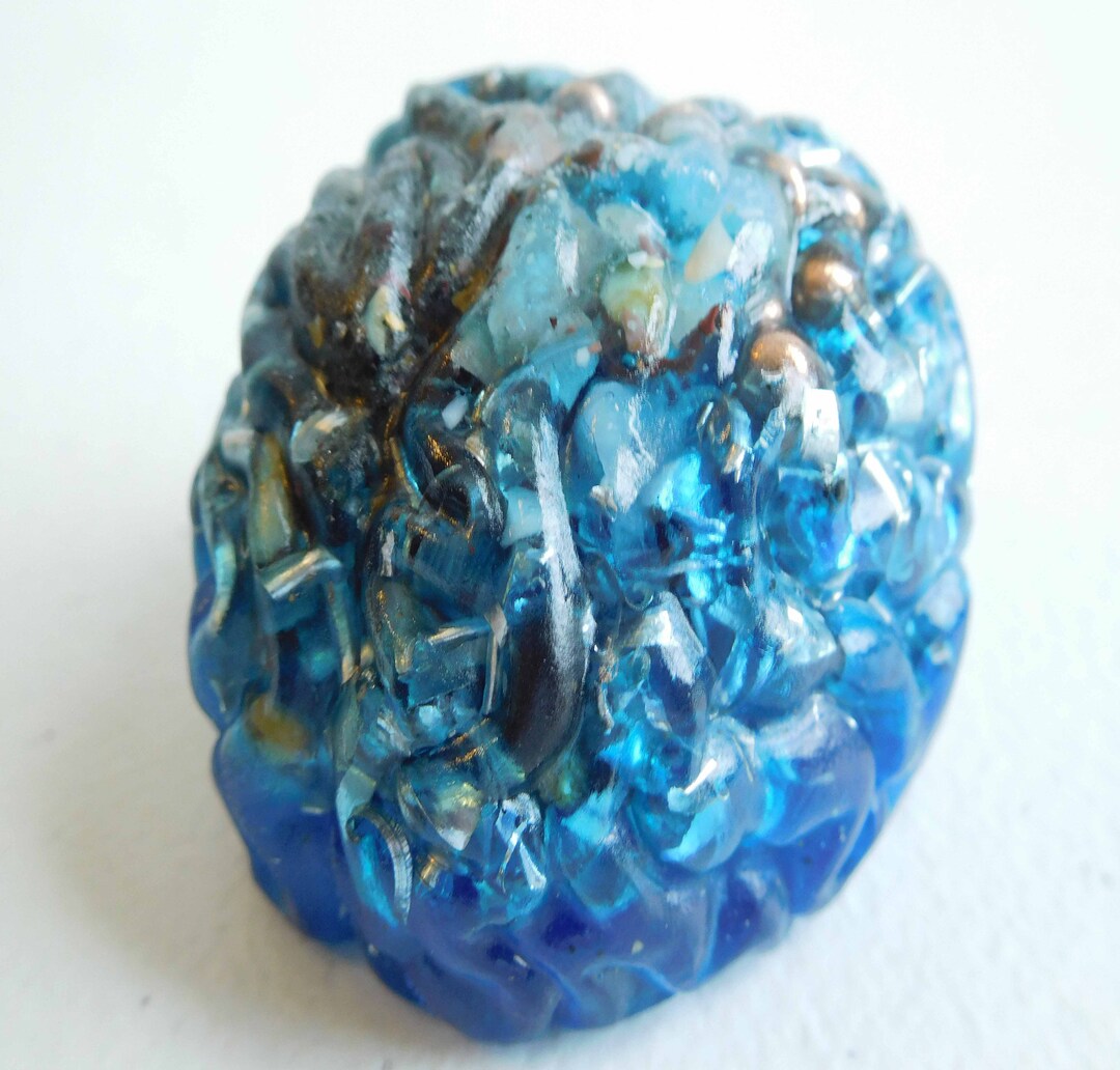 Transparent Blue Power Brains Positive Orgone Energy Accumulator ...