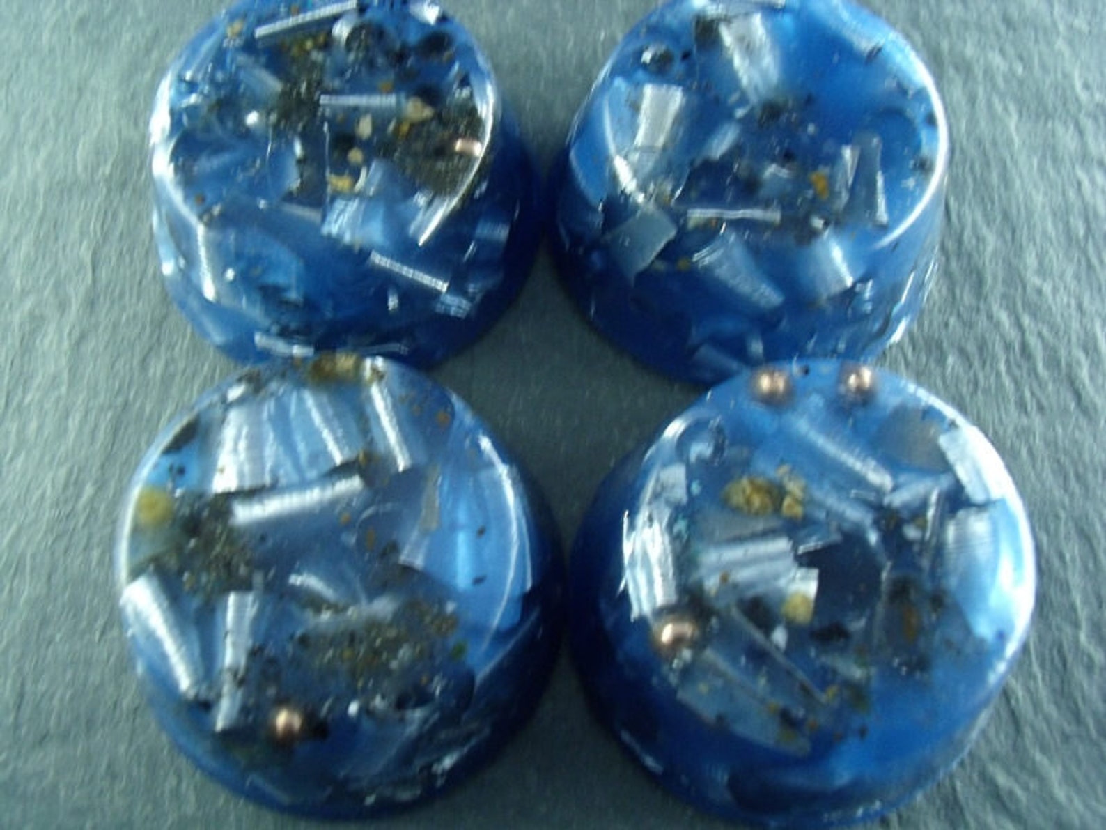 4 Light Blue Small Tower Busters Positive Orgone Energy | Etsy